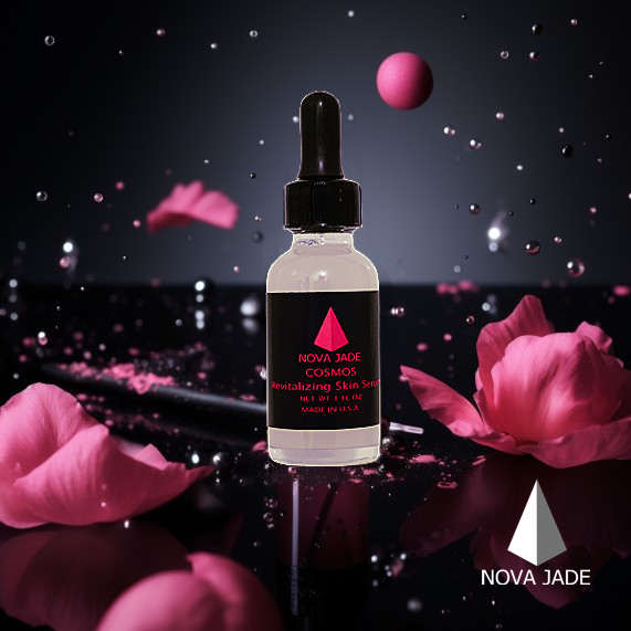 Cosmos Revitalizing Anti Aging Skin Serum With Vitamin B-5, Hyaluronic ...