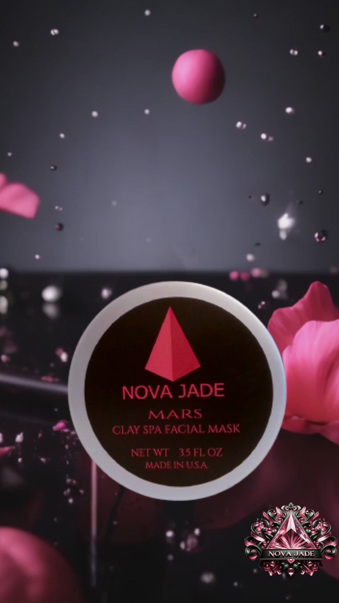 Mars Clay Spa Facial Mask 3.5 FL OZ – Nova Jade Cosmetics